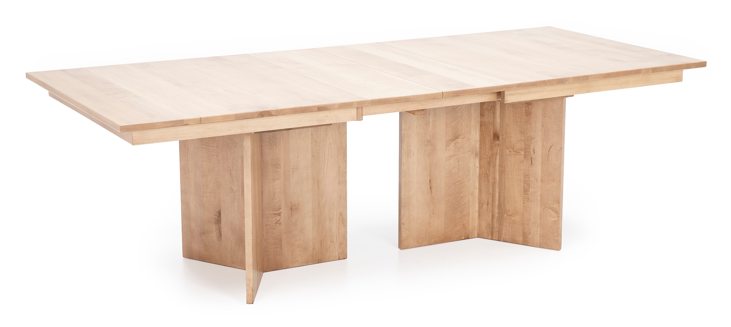 Daniel's Amish Y-Shape 72-96" Dining Table | Steinhafels