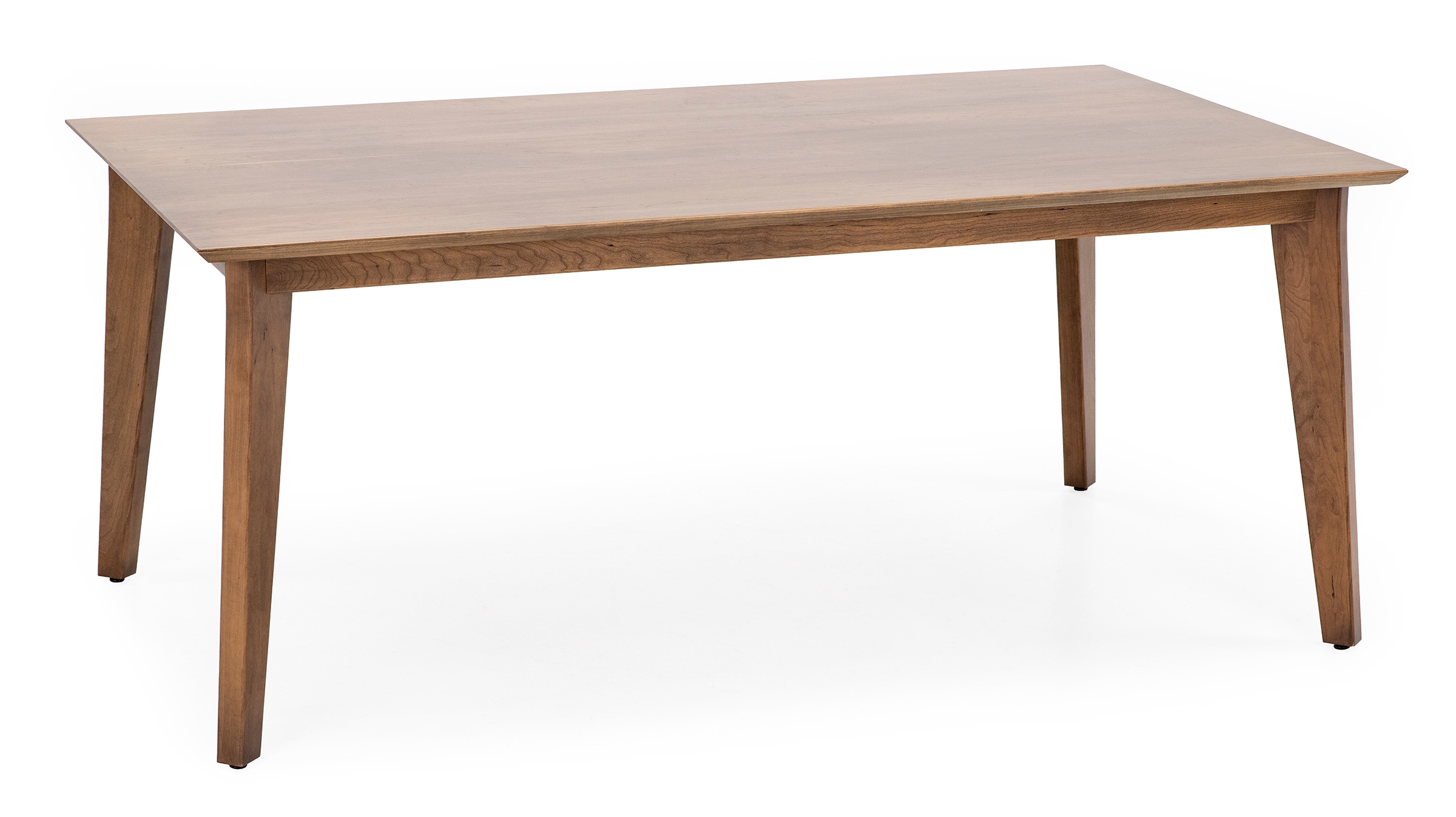Daniel's Amish Mid Century 72" Dining Table | Steinhafels