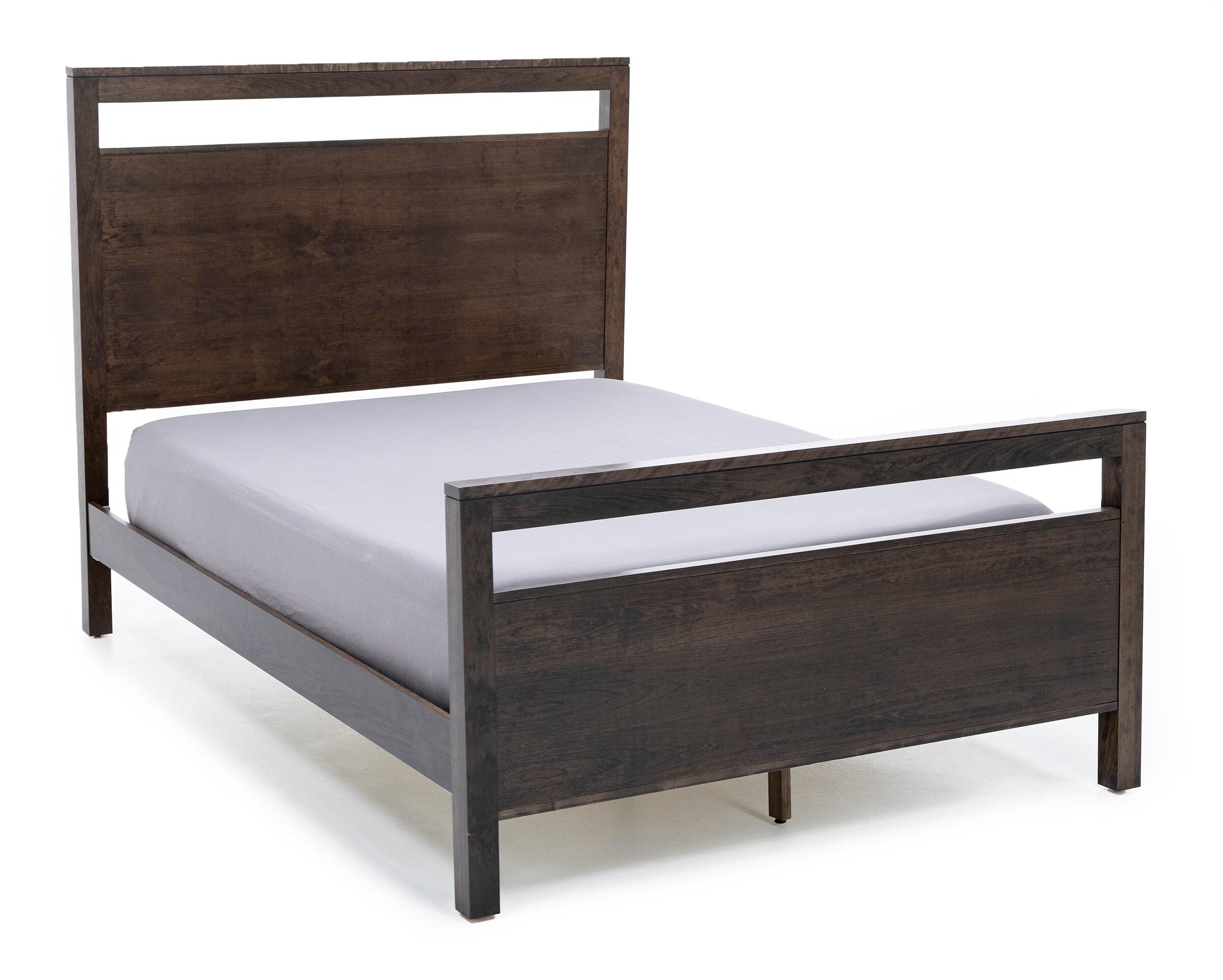 Daniel's Amish Modern Panel Bed | Steinhafels