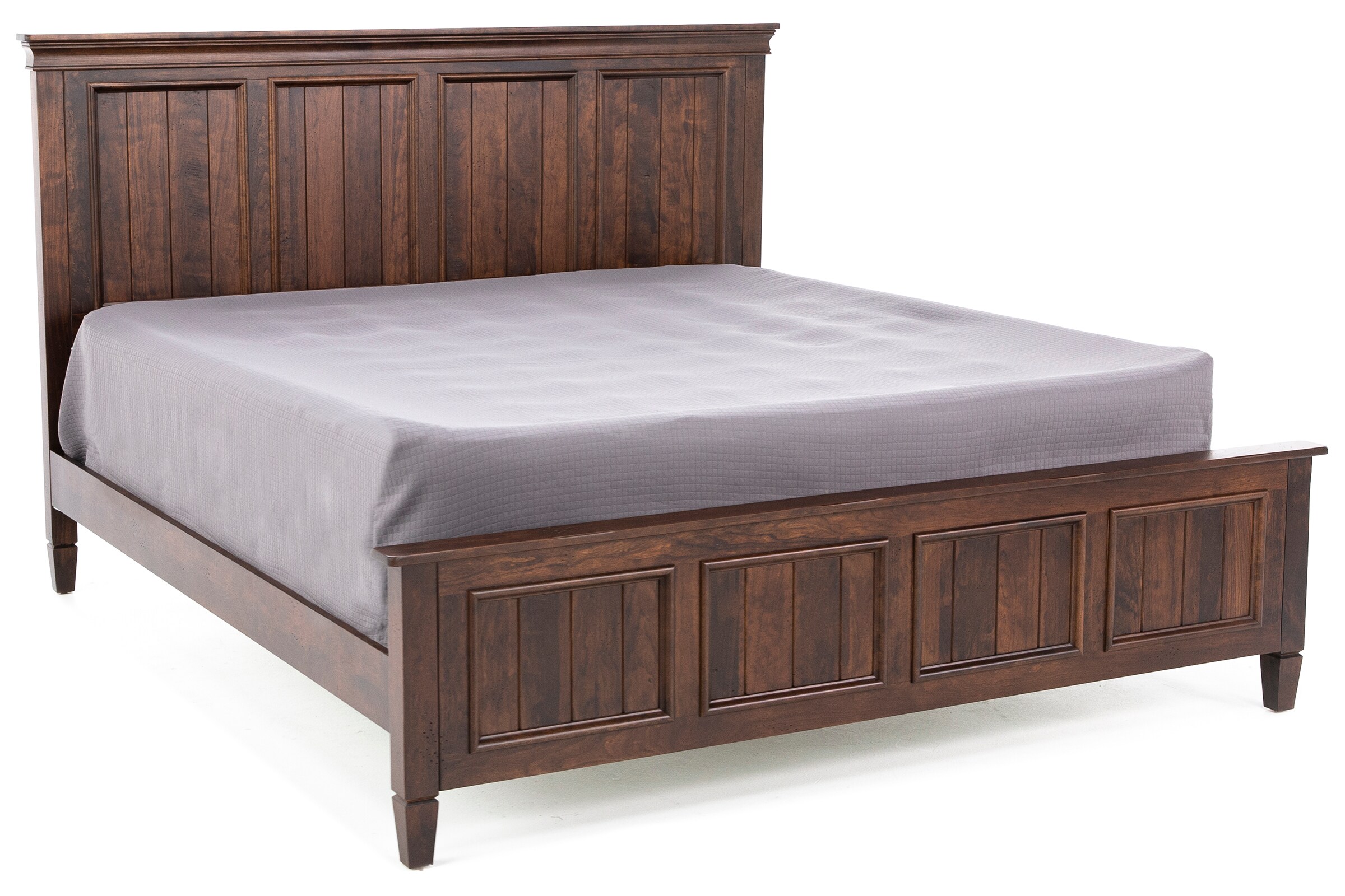 Blue Ridge King Panel Bed | Steinhafels