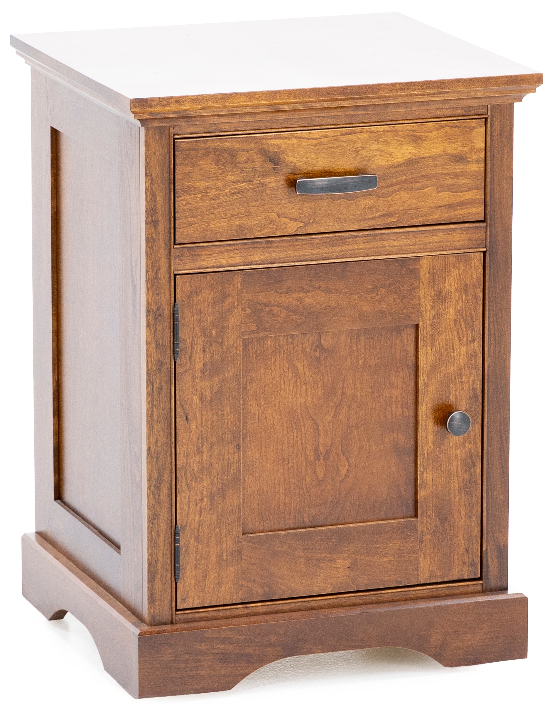Daniel's Amish Elegance Door Nightstand Left Hinge | Steinhafels