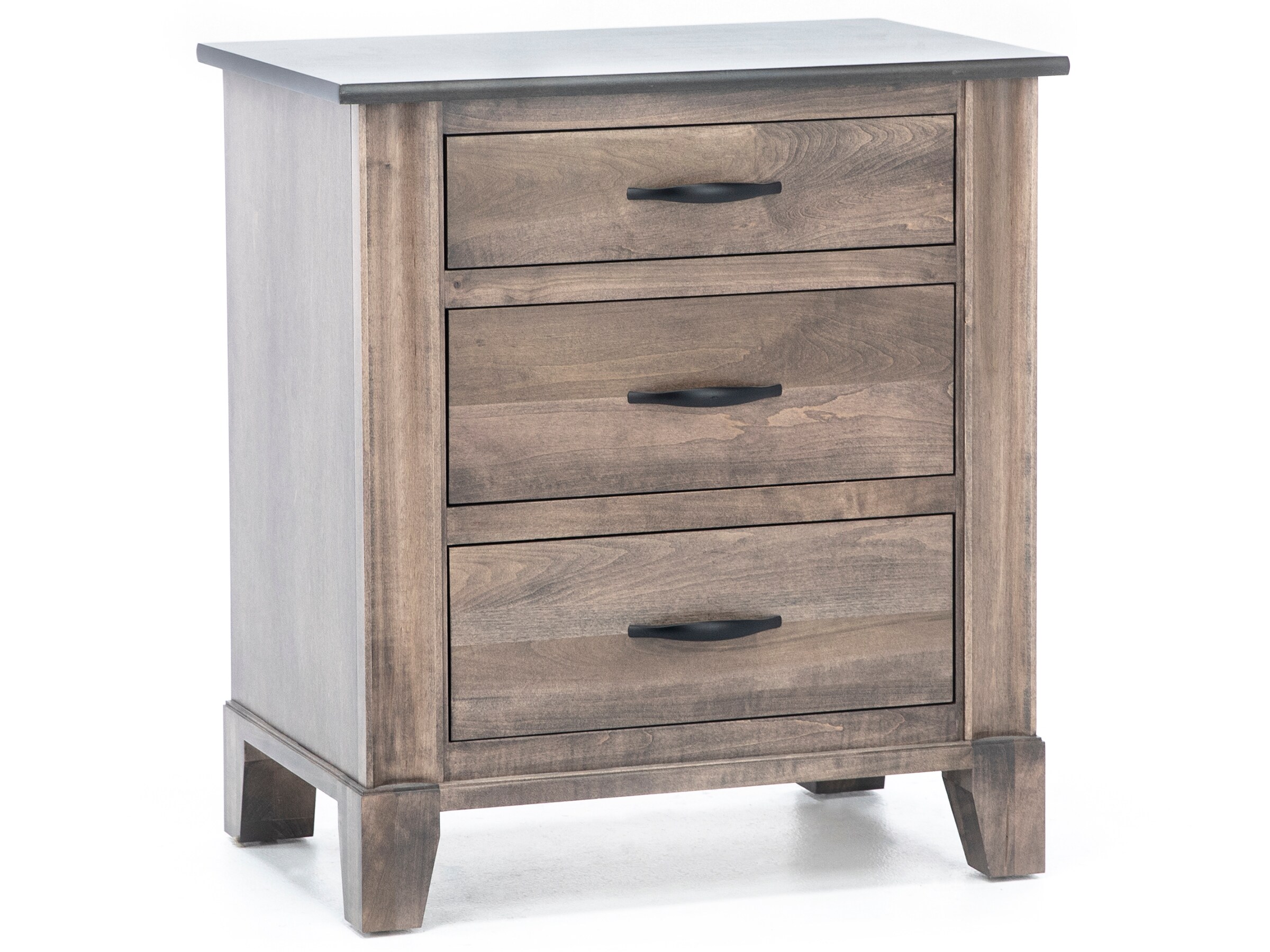 Daniel's Amish Metropolitan Two-Toned Nightstand | Steinhafels