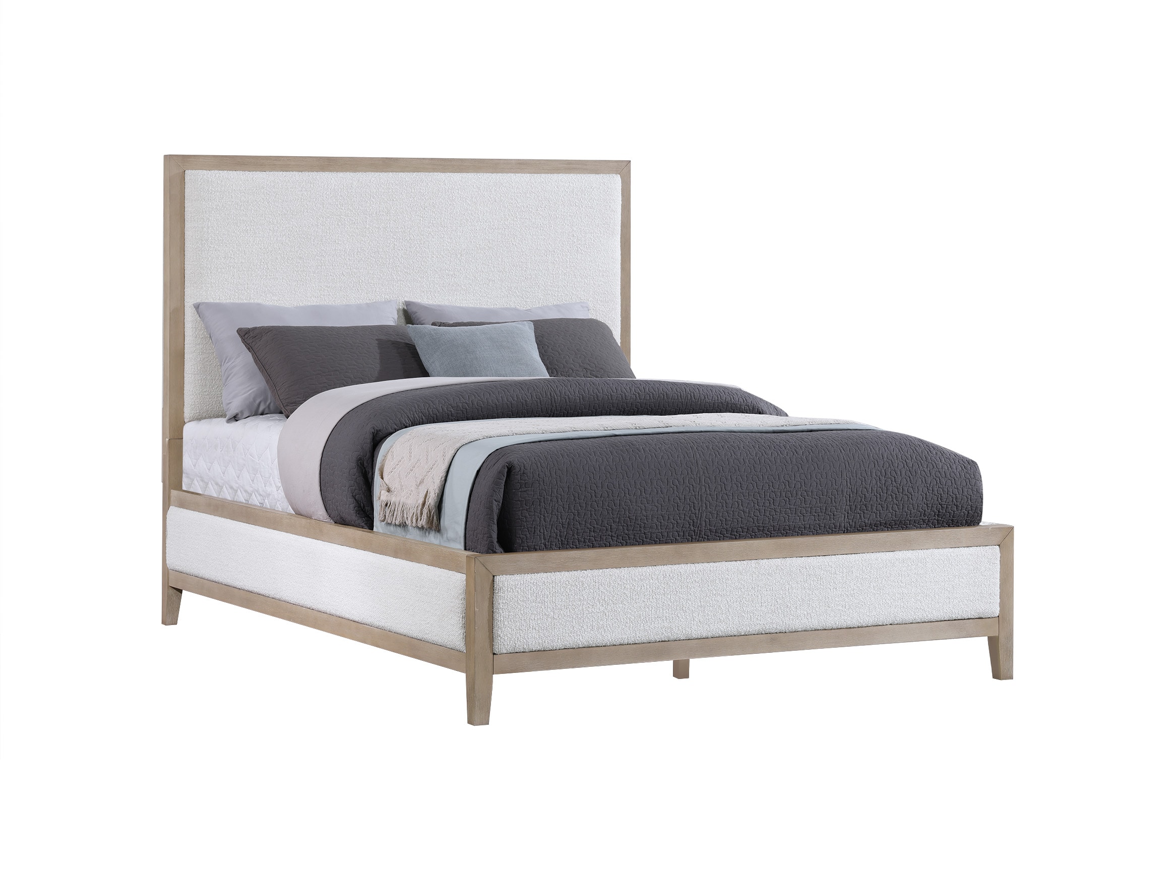 Direct Designs Bella Upholstered Panel Bed
