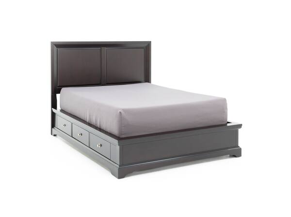 Direct Designs® French Quarter Queen Bed with 1 Side Storage | Steinhafels