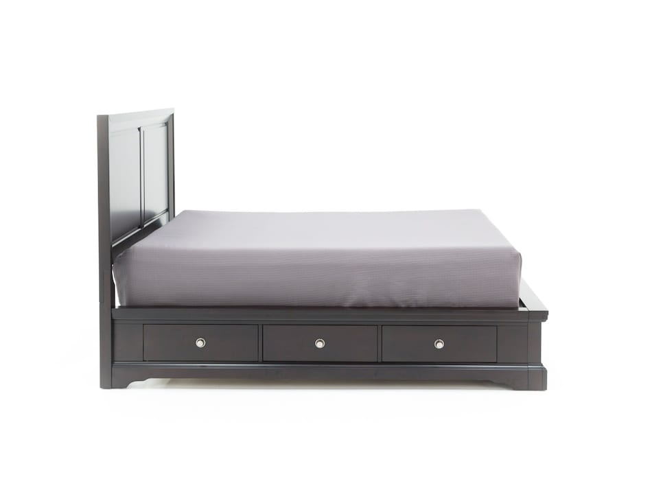 Direct Designs® French Quarter Queen Bed with 1 Side Storage | Steinhafels