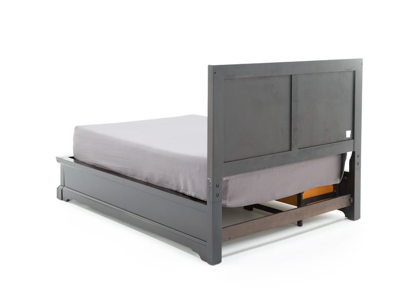 Direct Designs® French Quarter Queen Bed with 1 Side Storage | Steinhafels