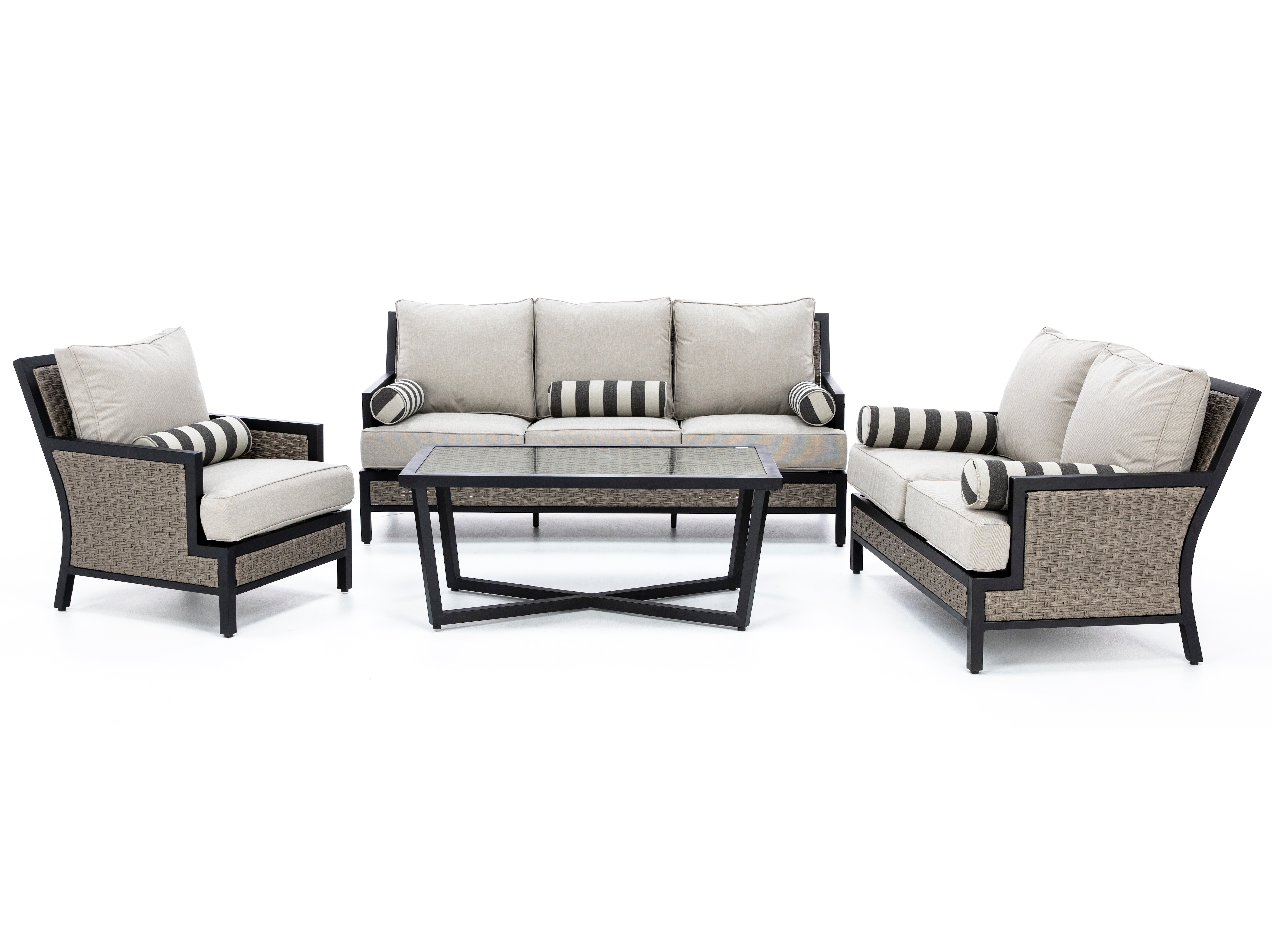 Acadia 4-pc Conversation Set | Steinhafels