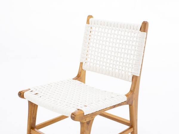 Ariel Rope Dining Chair | Steinhafels