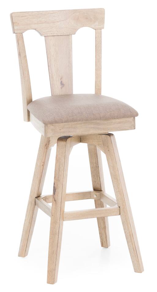 Brownstone 30" Panel Back Bar Stool | Steinhafels