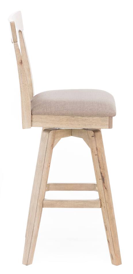 Brownstone 30" Panel Back Bar Stool | Steinhafels