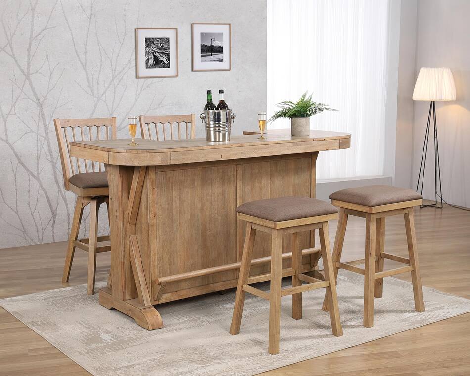 Brownstone Front Bar | Steinhafels