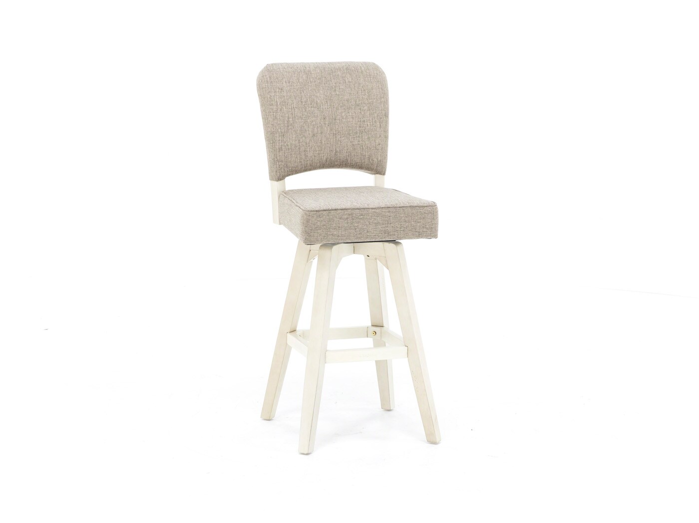Antique White 30" Parson Stool | Steinhafels