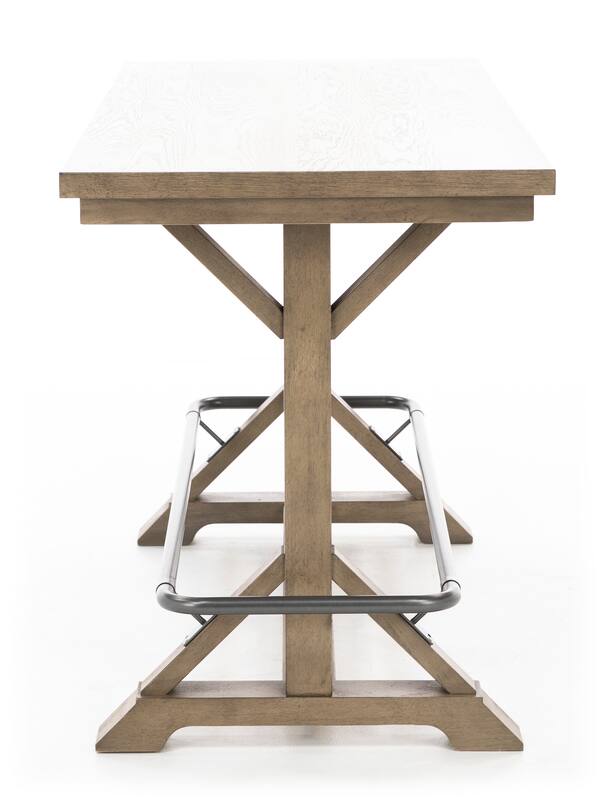 Baxter 78x32" Trestle Pub Table | Steinhafels