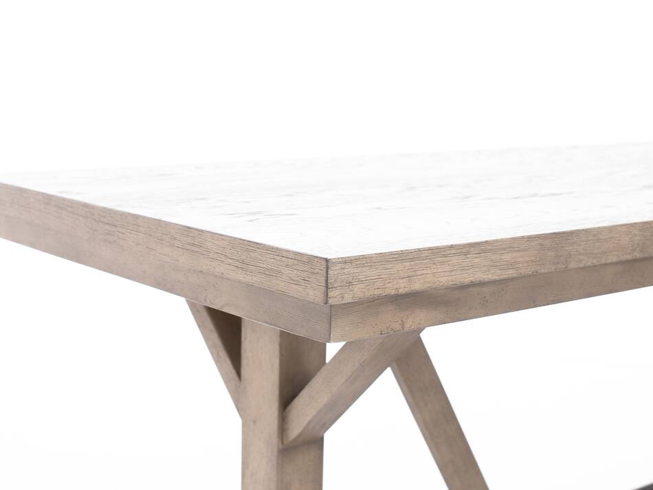 Baxter 78x32" Trestle Pub Table | Steinhafels