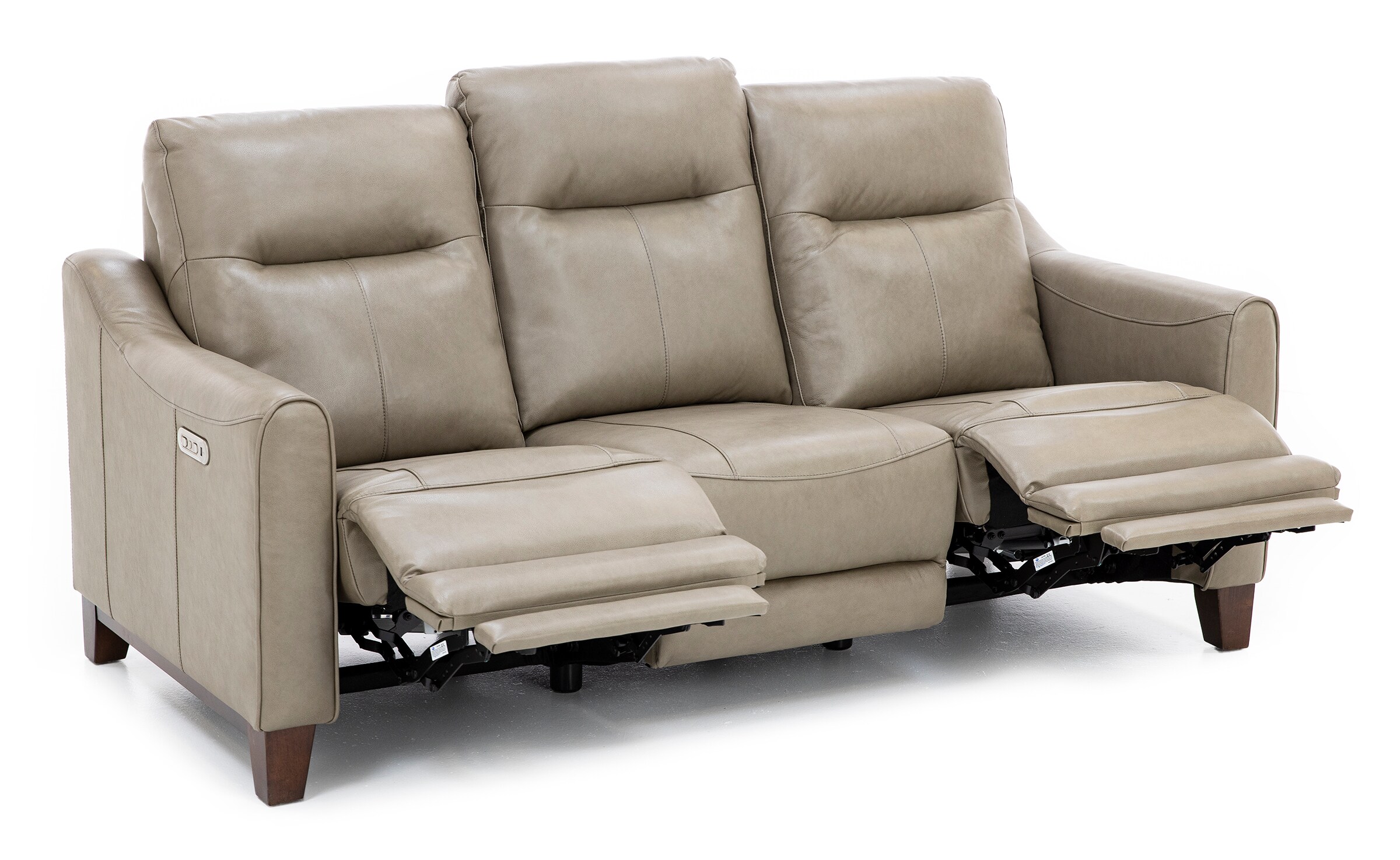 Flexsteel forte power headrest sofa store