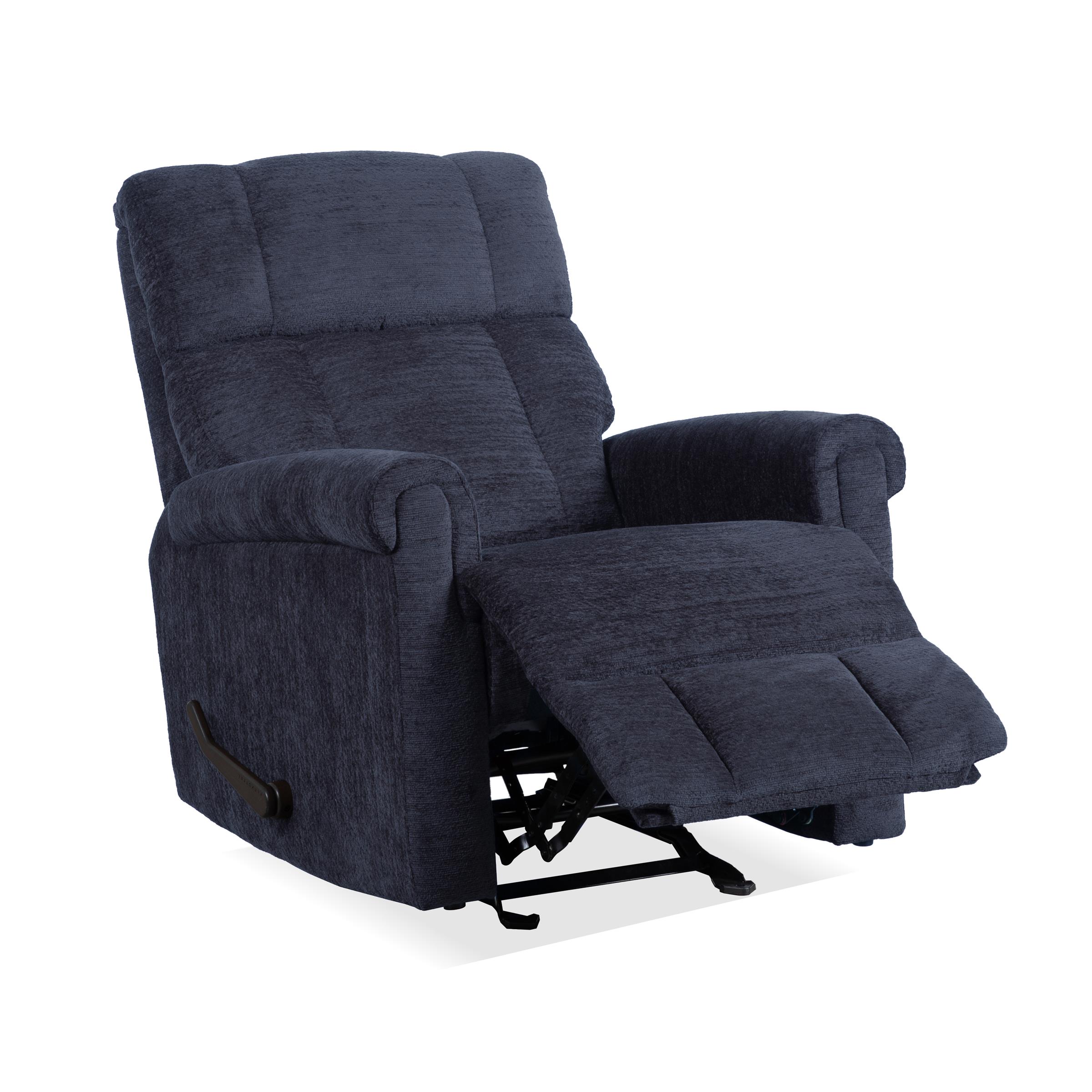 Flexsteel Perfect Match Classic Glider Recliner in Nocturne | Steinhafels