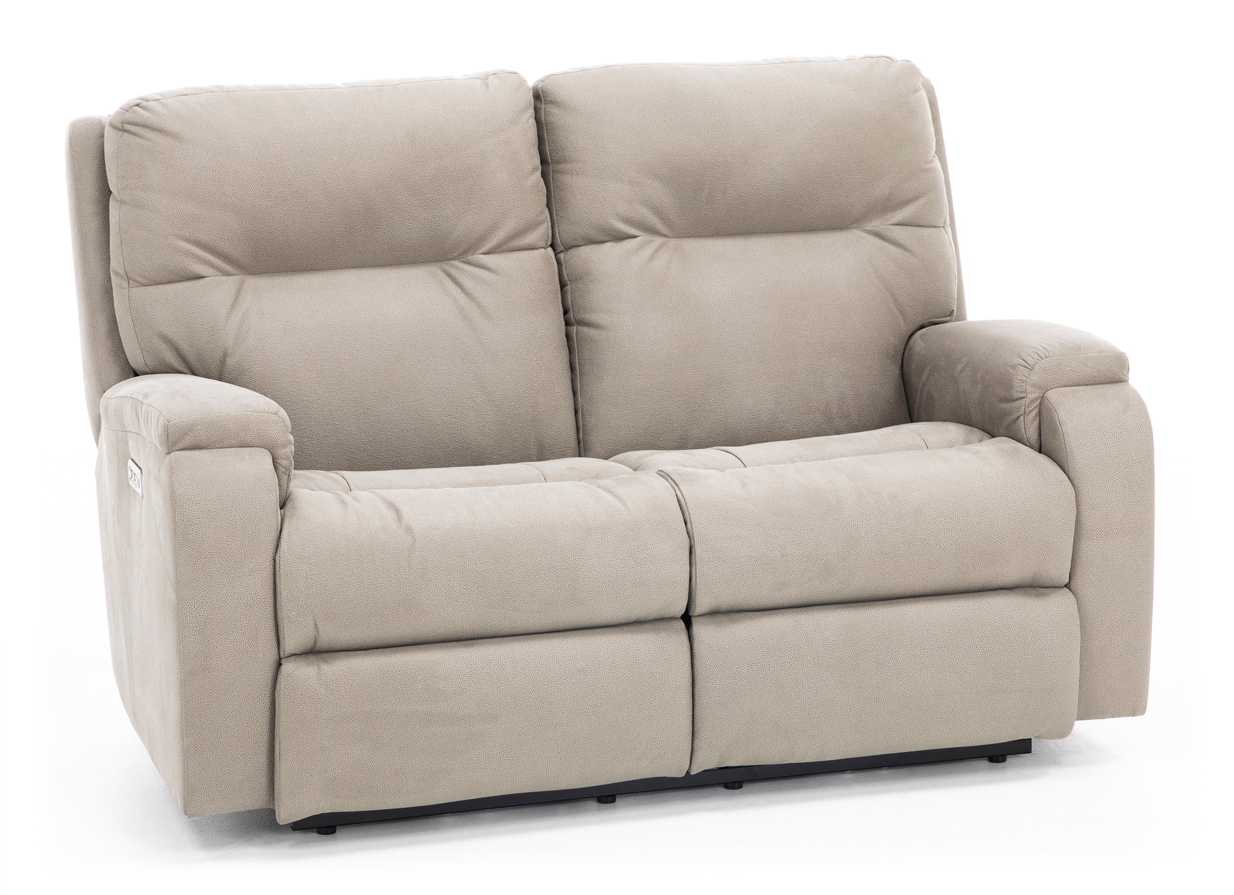 Shaun Fully Loaded Reclining Loveseat | Steinhafels