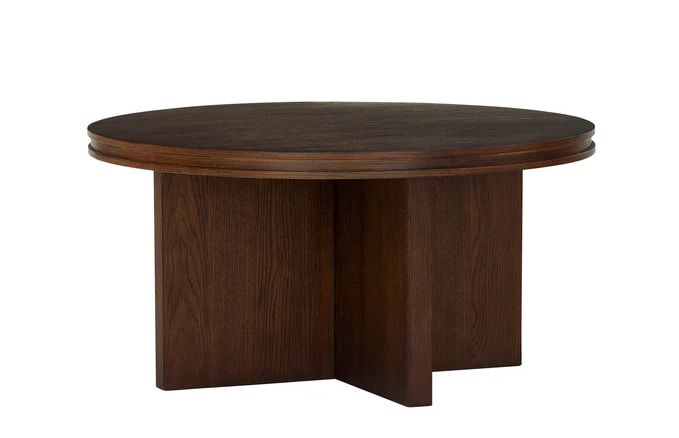 Flexsteel Waterfall Round Cocktail Table | Steinhafels