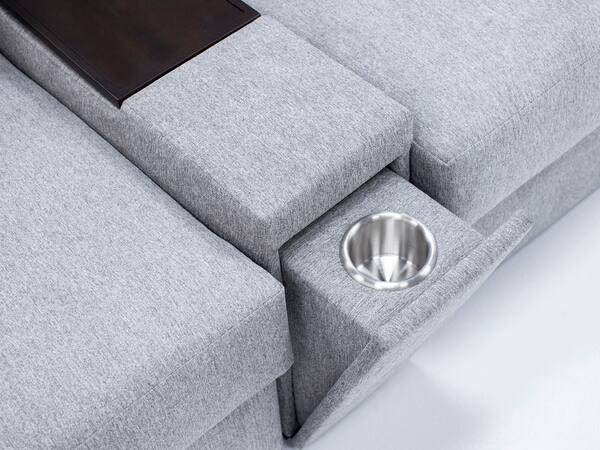 Flex 5-Seat Modular With Two Narrow Hubs | Steinhafels