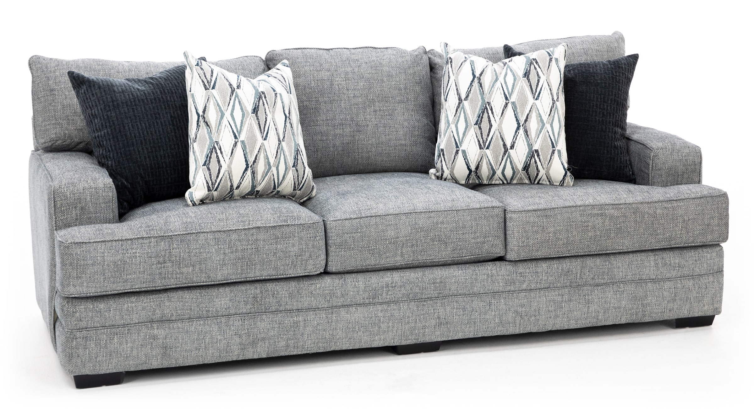 Minimalist Alex Sofa By Bassett Living Room Furniture