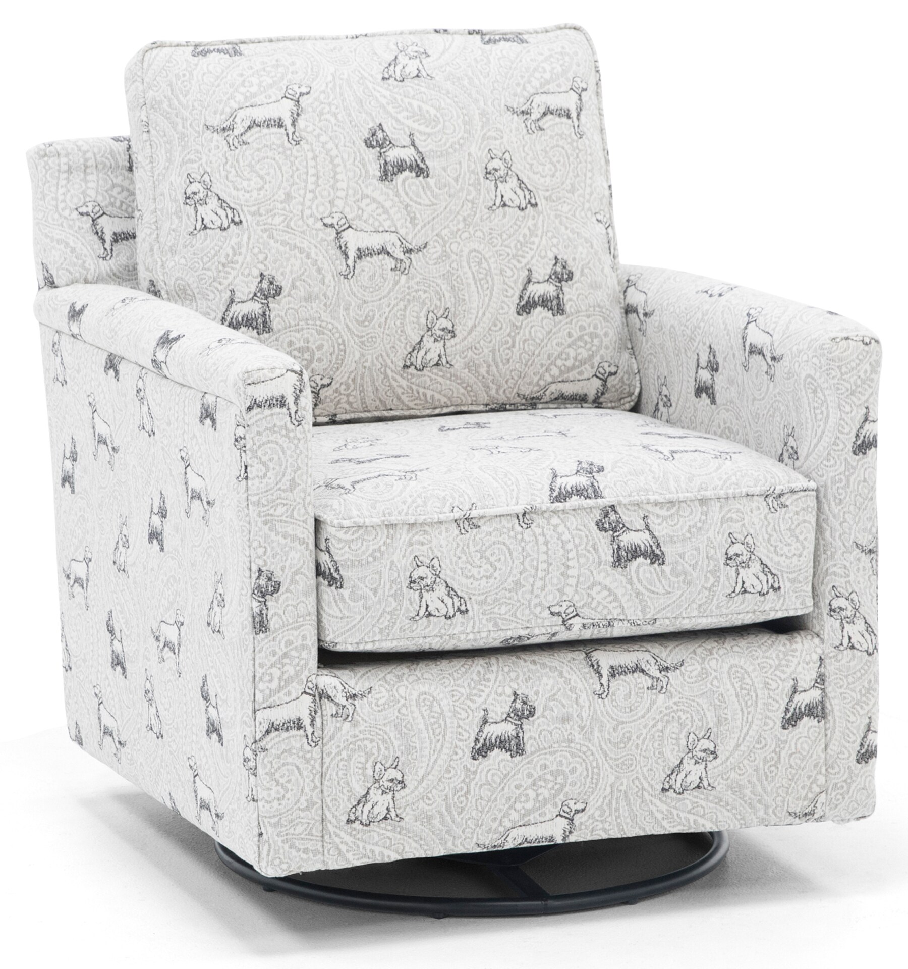 Best Friend Swivel Gliding Chair | Steinhafels