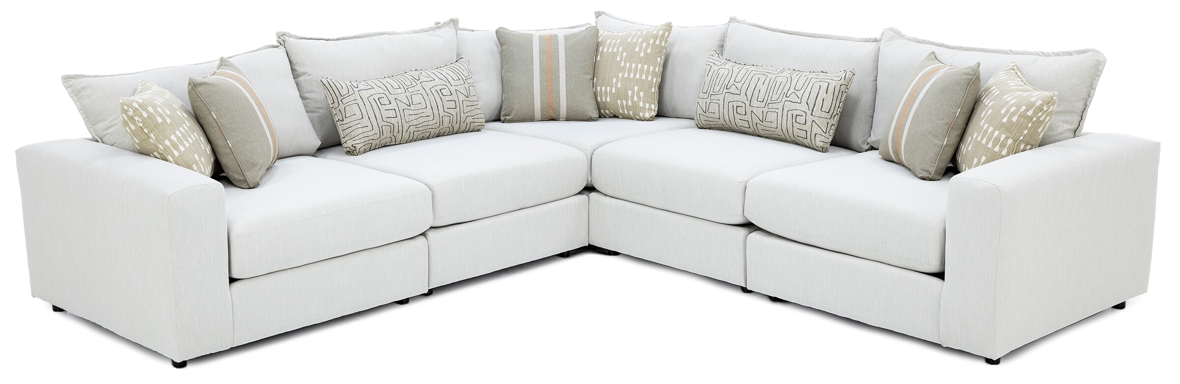 Elsa 5-Pc. Modular in Parchment | Steinhafels