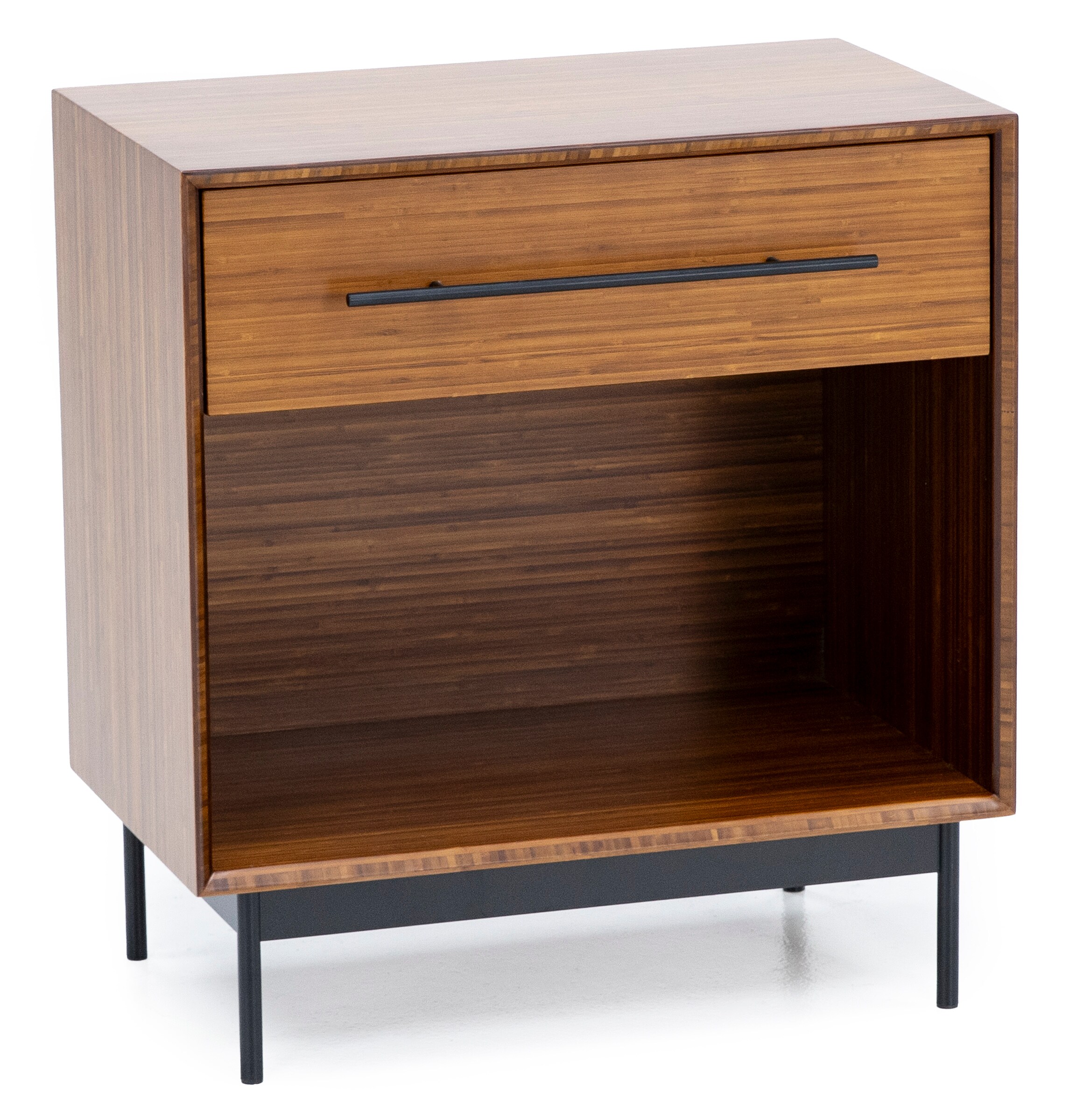 Bamboo Raya One Drawer Nightstand | Steinhafels