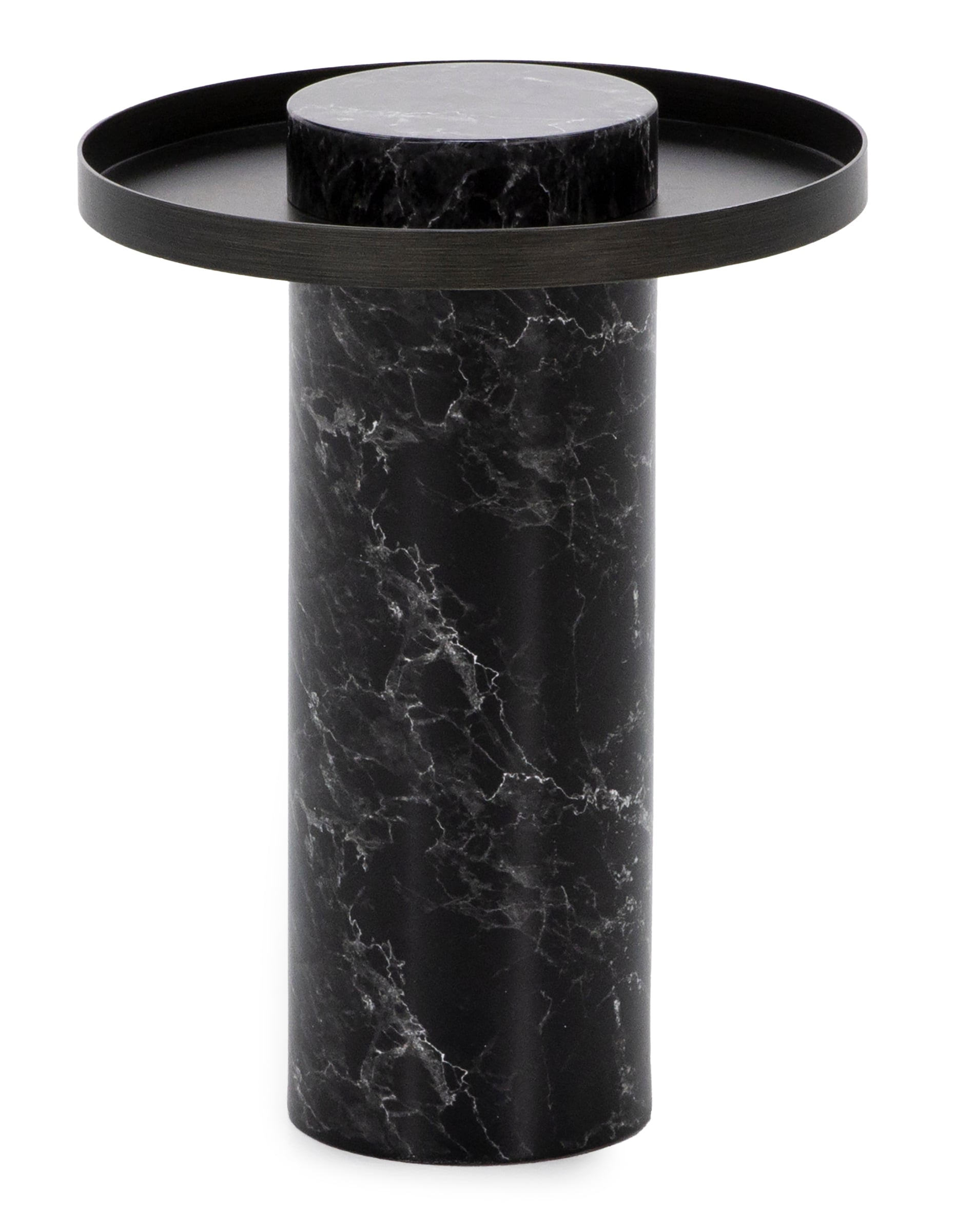 A La Carte Tall Stone End Table | Steinhafels