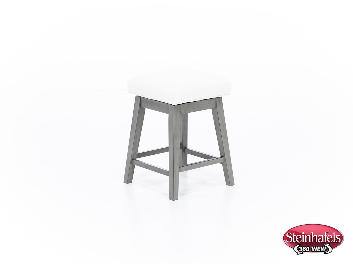 Backless 25.5" Swivel Counter Stool | Steinhafels