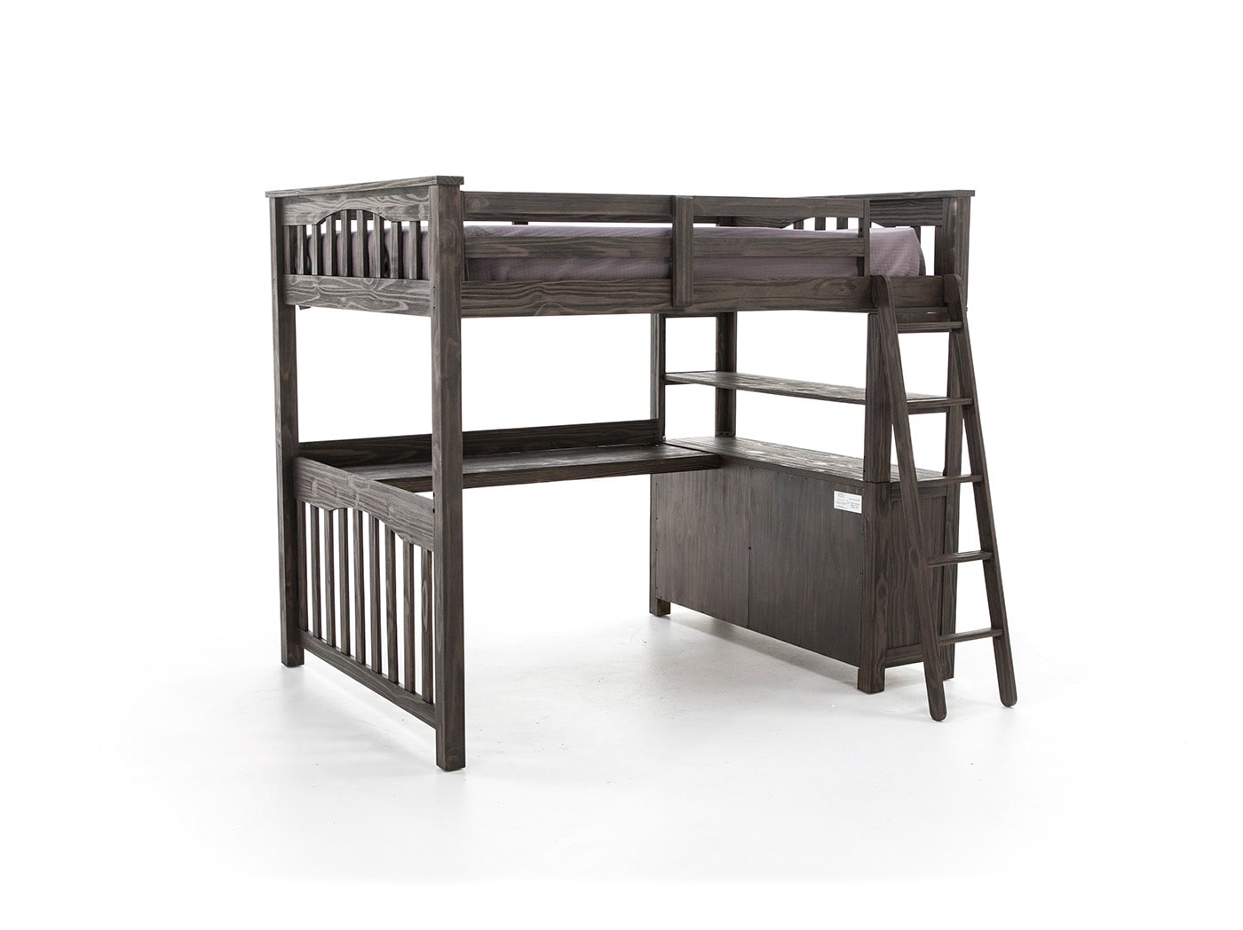 Highlands Full Loft with Chest Desk Steinhafels