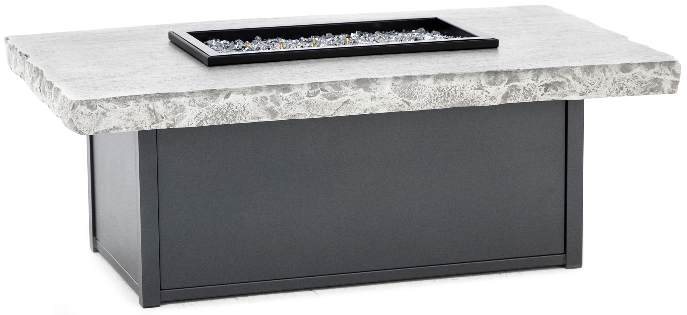 Aurora Slate Drift Fire Table | Steinhafels
