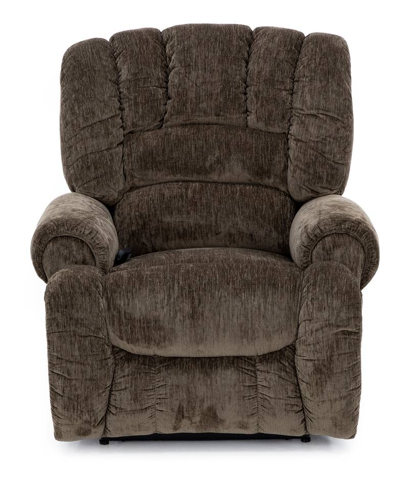 Atlas Oversized Power Recliner in Driftwood | Steinhafels