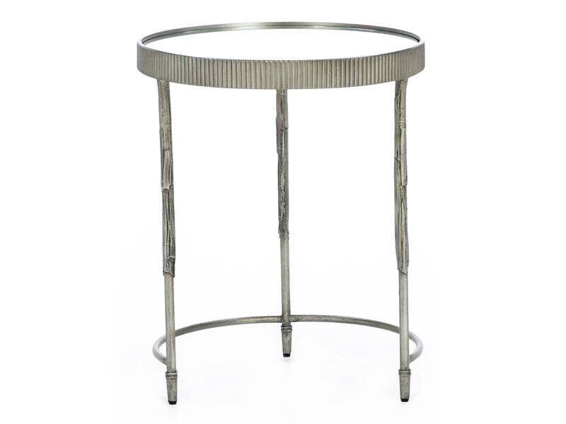 Grand Luxe Silver Nesting Tables | Steinhafels