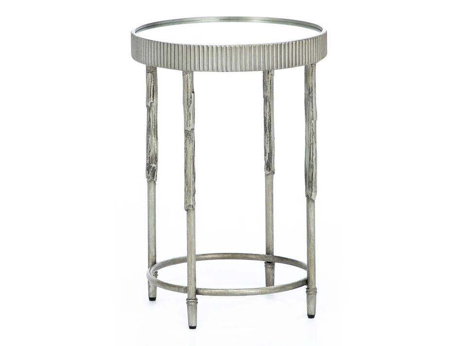 Grand Luxe Silver Nesting Tables | Steinhafels