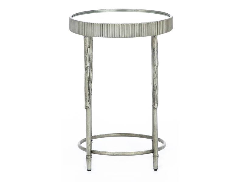 Grand Luxe Silver Nesting Tables | Steinhafels
