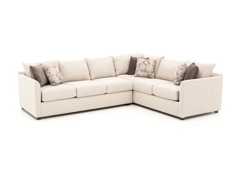 Trisha Yearwood 2-Pc. Atlanta Sectional | Steinhafels