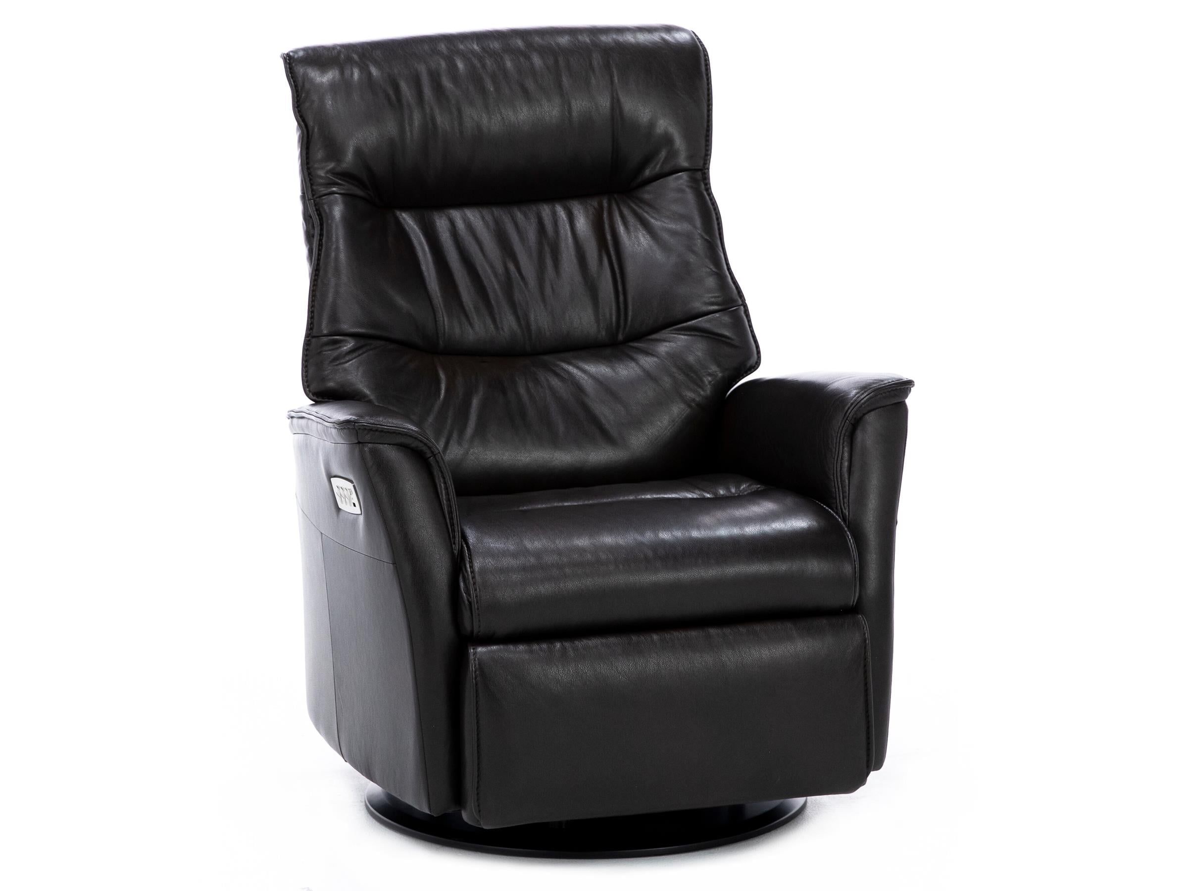 Modern Comfort by Direct Designs Chelsie Leather Fully Loaded Large ...