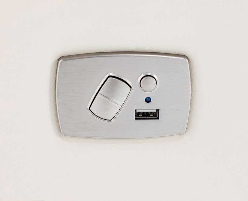 Modern Comfort Direct Designs Veronica Leather Medium Power Swivel ...