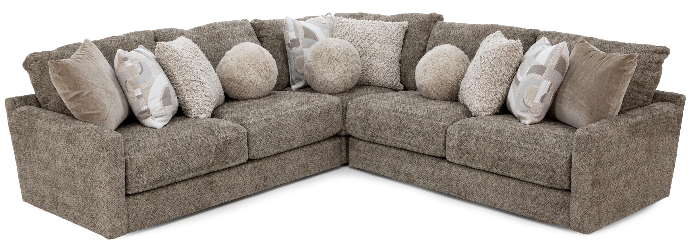 Ike 3-Pc. Sectional | Steinhafels