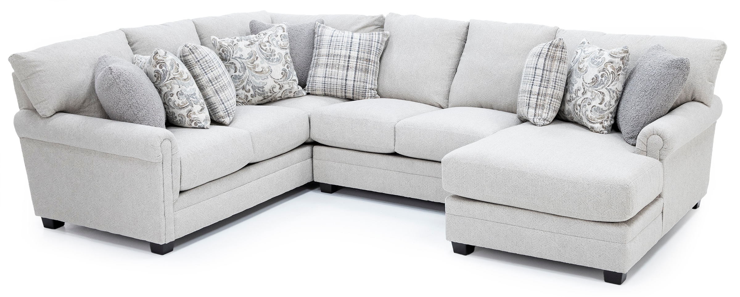 Dixie 3-Pc. Sectional With Chaise | Steinhafels