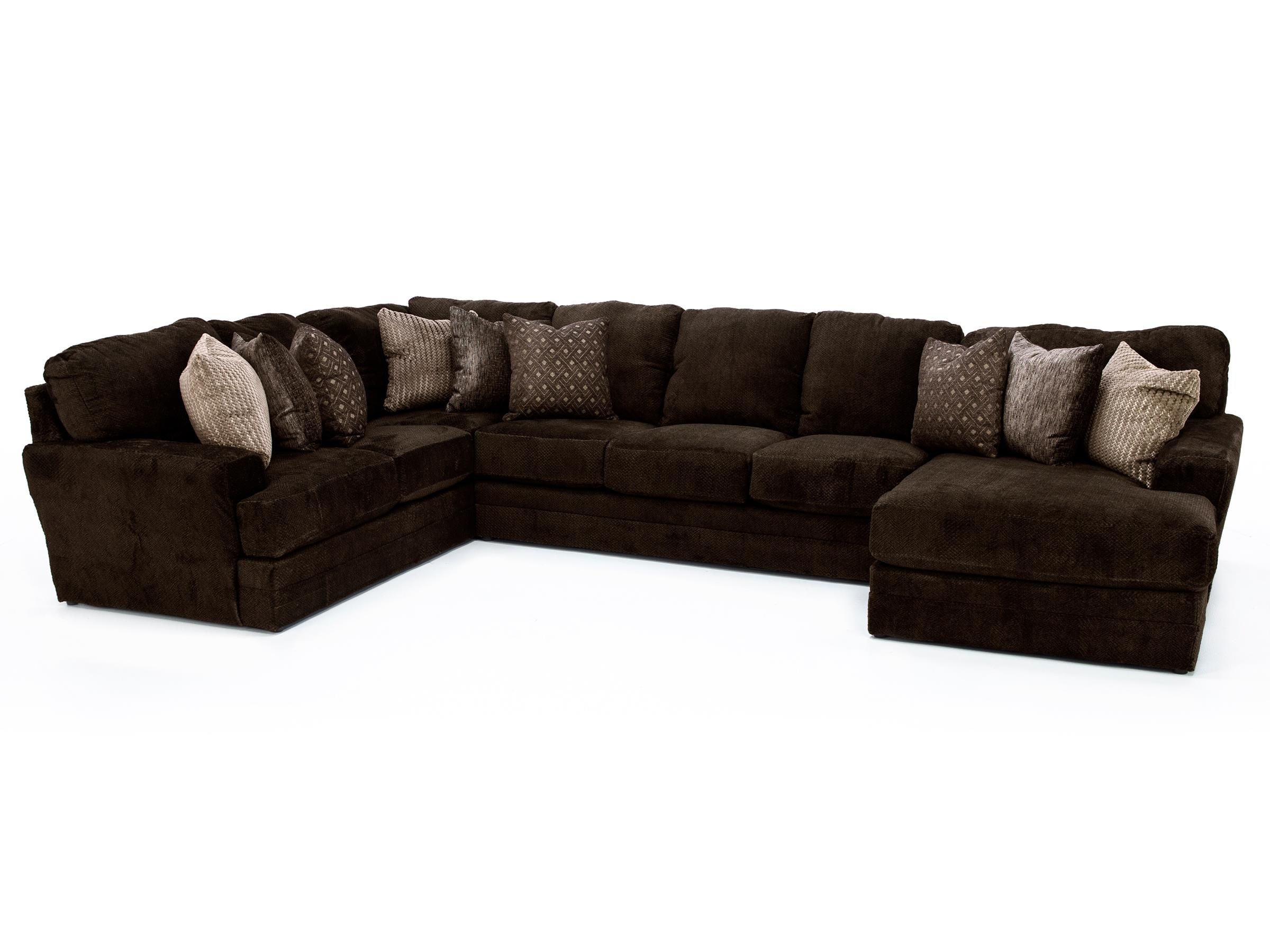 Snuggler 3-Pc. Chaise Sectional | Steinhafels