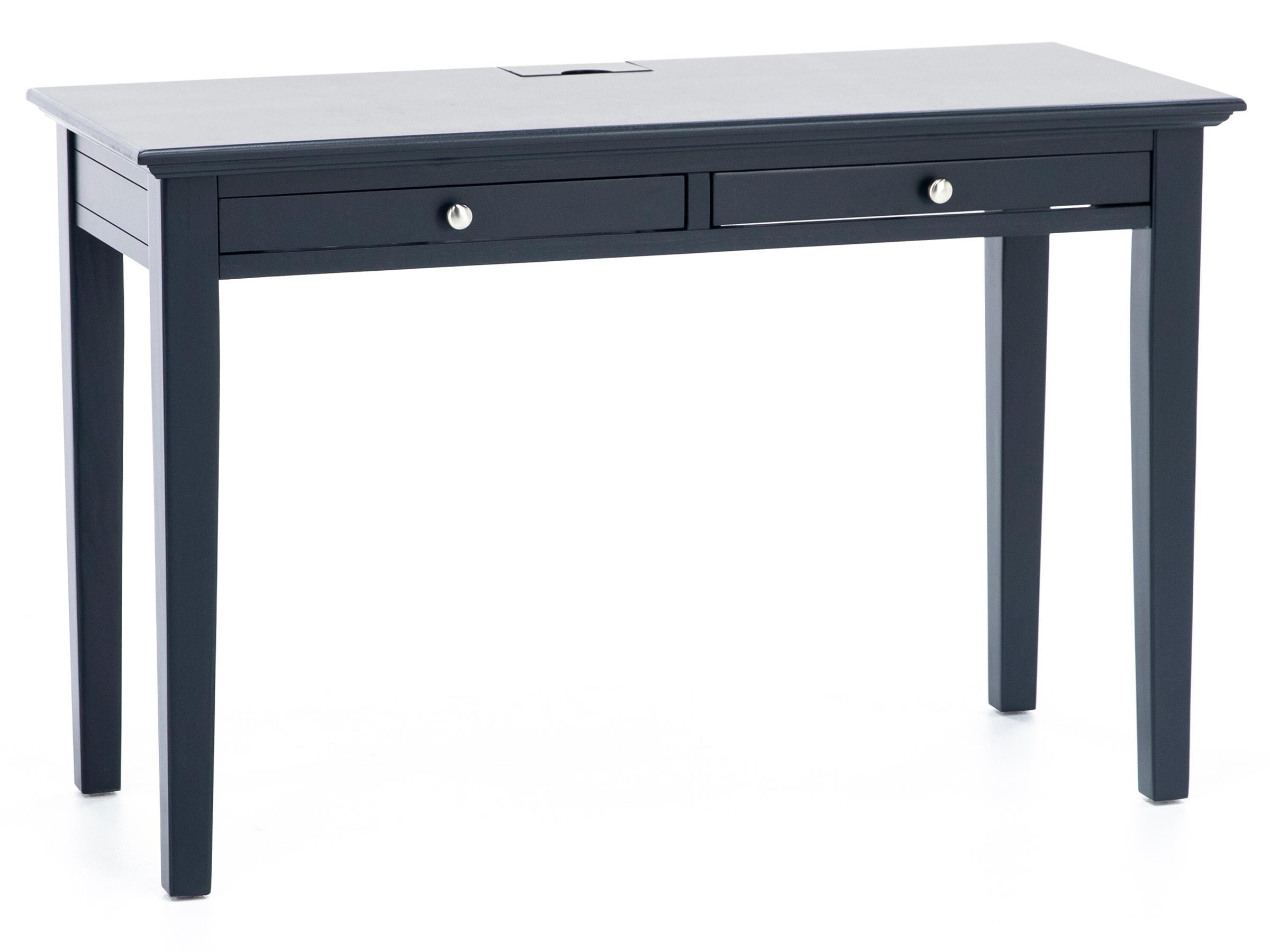 Craftsman Navy Blue Desk | Steinhafels