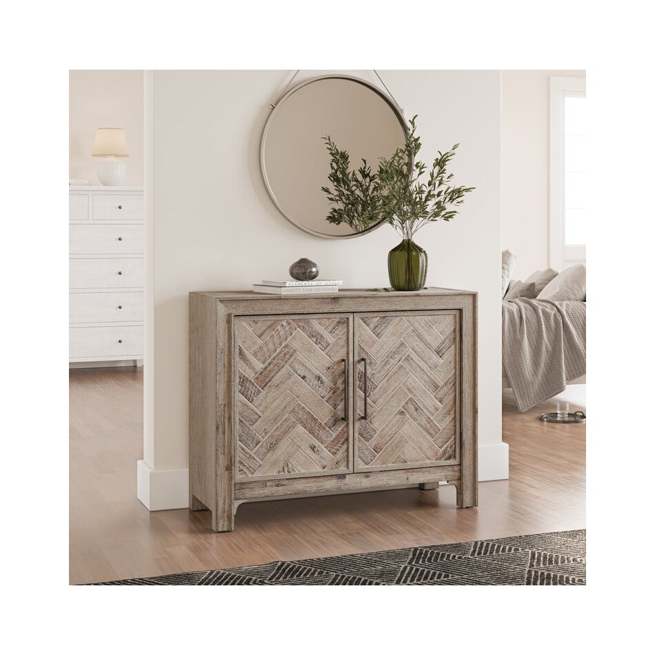 Gramercy Grey Wash 40" Console | Steinhafels