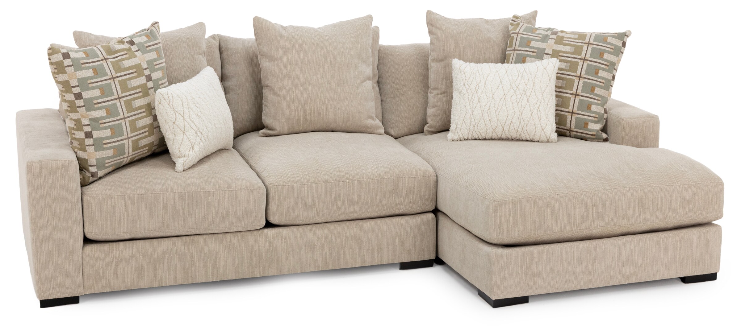 Lombardy 2-Pc. Chaise Sofa | Steinhafels