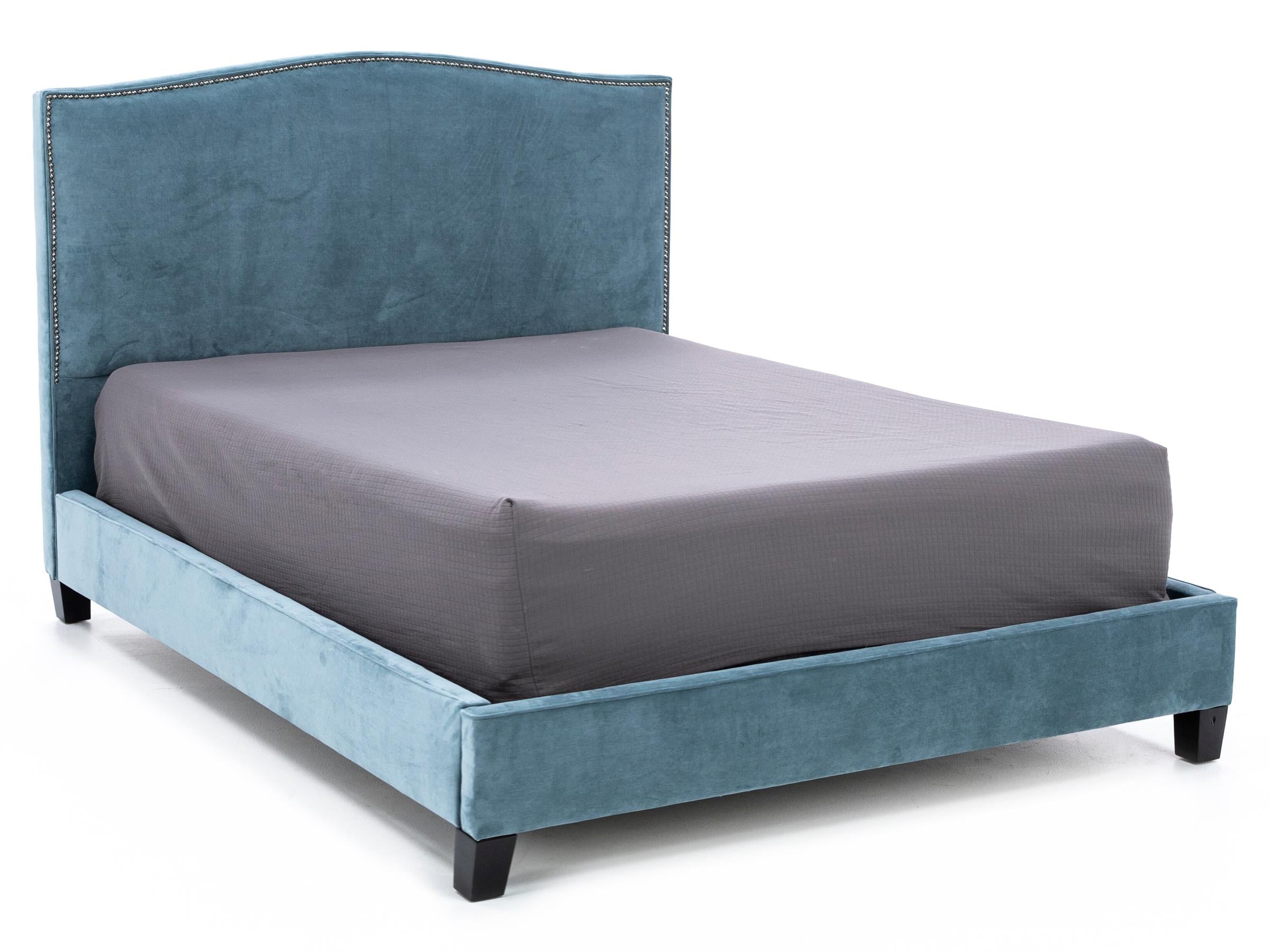 Corey Queen Upholstered Bed | Steinhafels