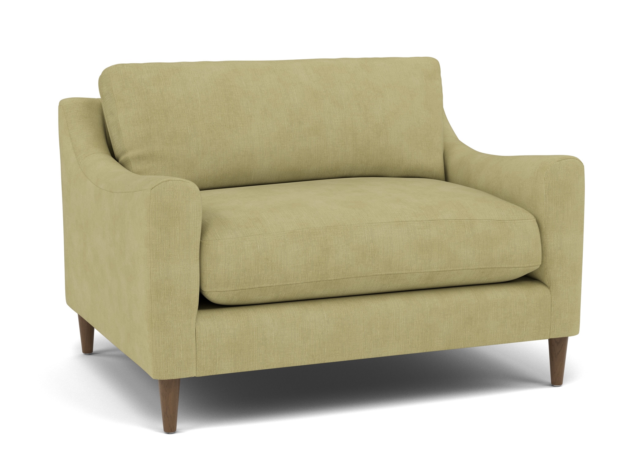 Mostny Sloped Track Arm Cuddle Chair | Steinhafels