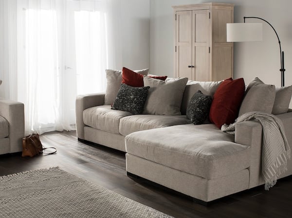 Lombardy 2-pc. Chaise Sofa | Steinhafels