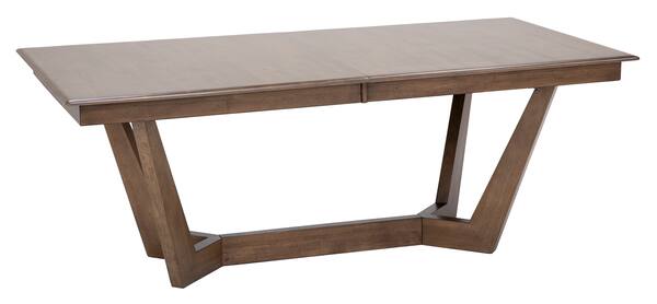 Kincaid Kafe 80-100" Rectangular Trestle Table | Steinhafels