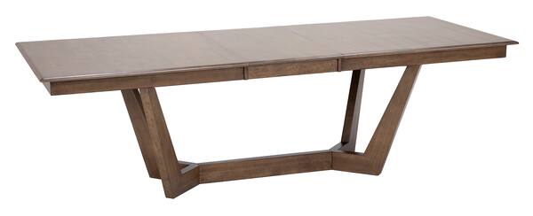 Kincaid Kafe 80-100" Rectangular Trestle Table | Steinhafels