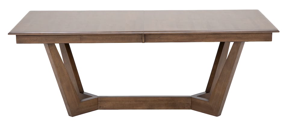 Kincaid Kafe 80-100" Rectangular Trestle Table | Steinhafels